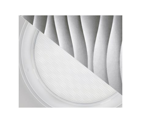 VELUX Triple Wave Decorative Diffuser for VELUX Sun Tunnel Skylight